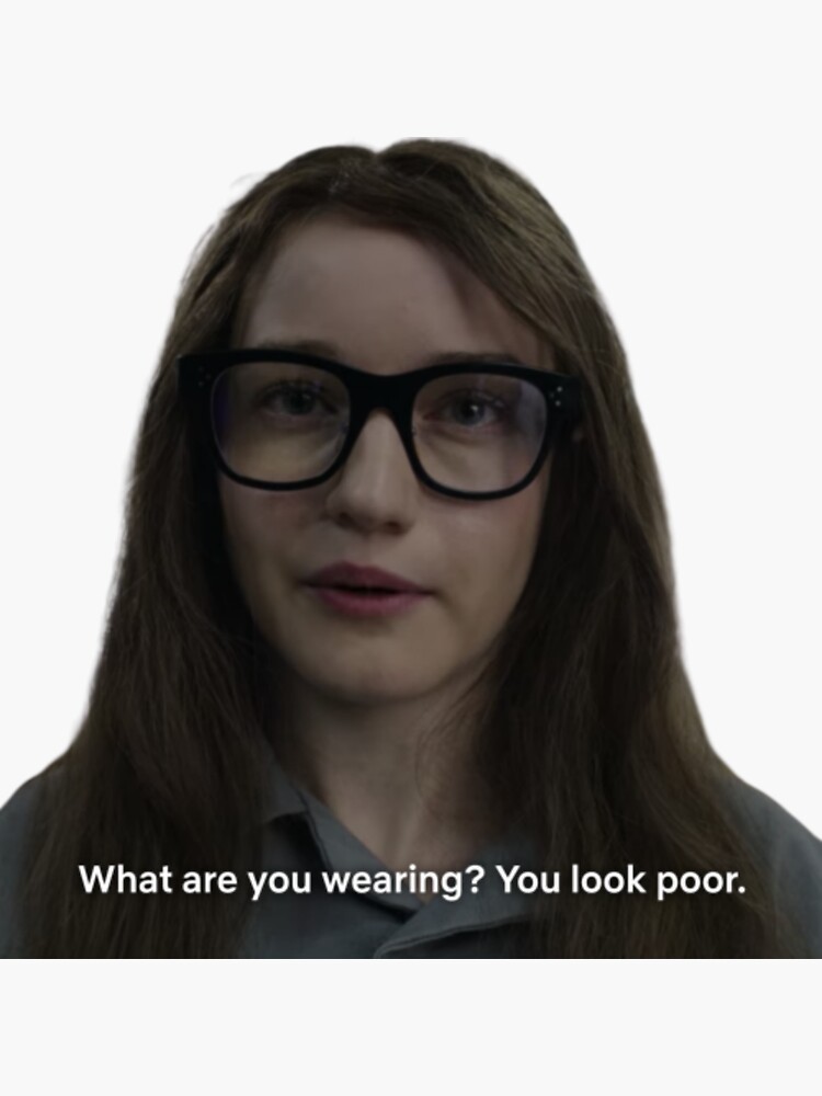 "Inventing Anna" Sticker by brightlymagic | Redbubble