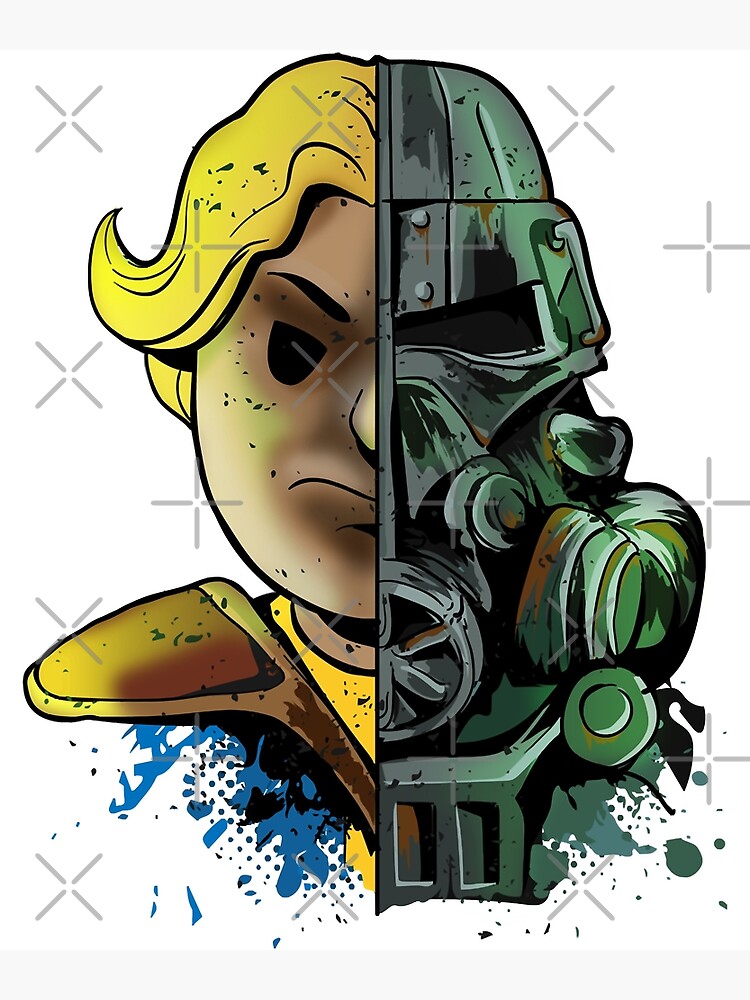 "Power Dead End Post Apocalypse Doomsday Cunning Face Off Retro" Poster ...