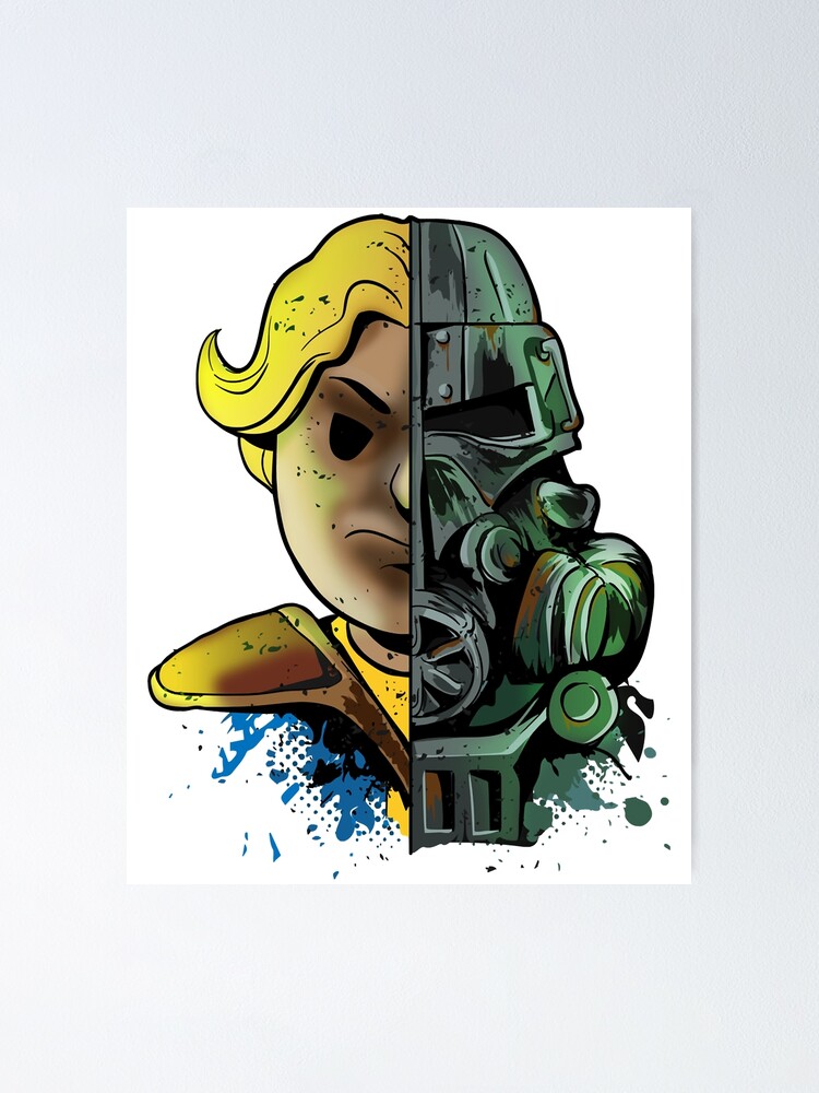 "Power Dead End Post Apocalypse Doomsday Cunning Face Off Retro" Poster ...