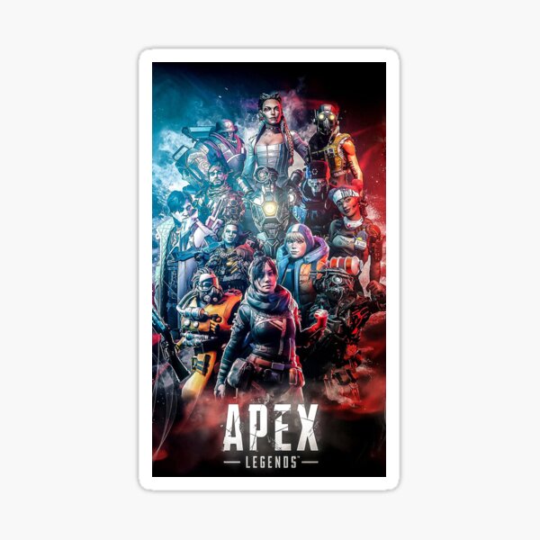 "Apex Legends" Sticker by amirahafa | Redbubble