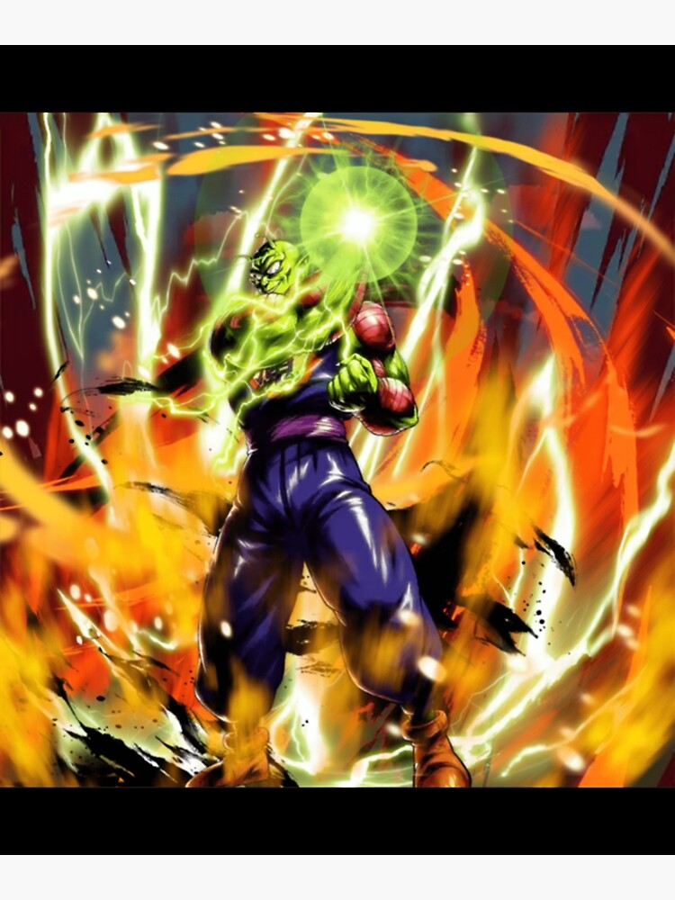 "Demon King Piccolo DBL Art Edit (By Me) Classic ." Poster for Sale by ...