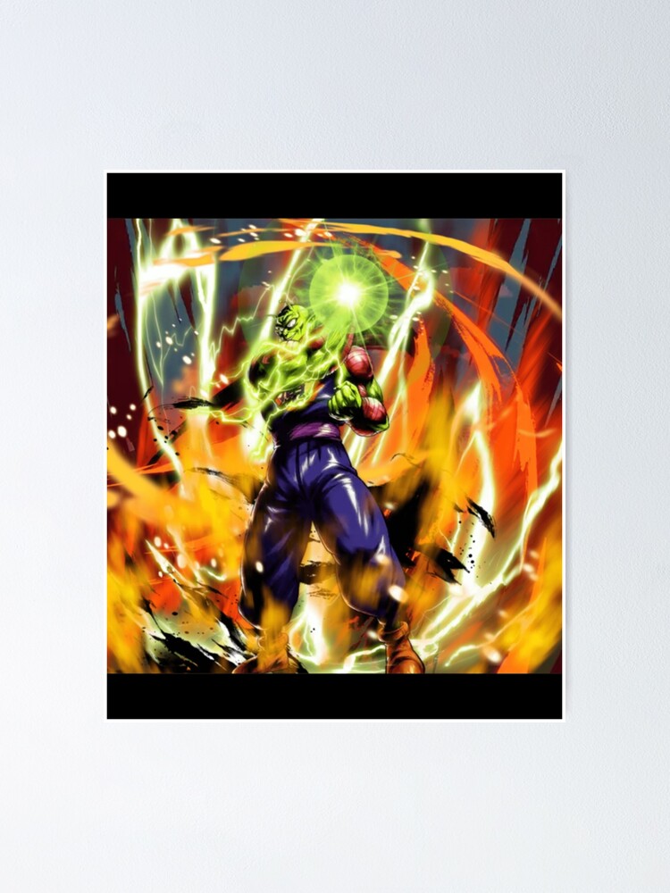 "Demon King Piccolo DBL Art Edit (By Me) Classic ." Poster for Sale by ...