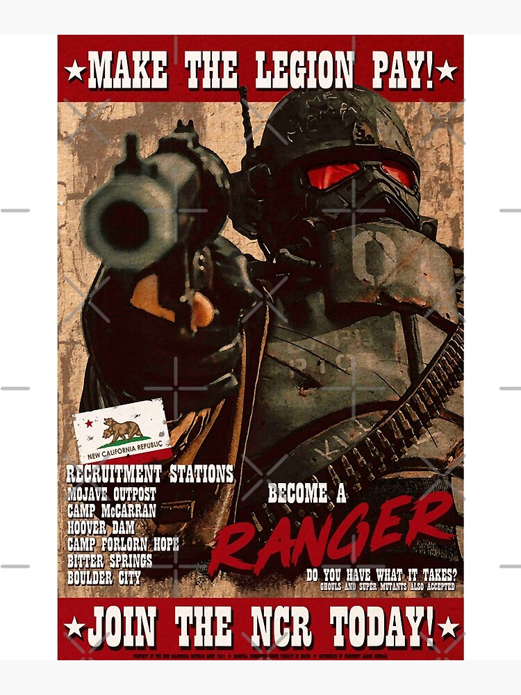 "Power Dead End Post Apocalypse Doomsday Cunning Fallout New Vegas Ncr ...