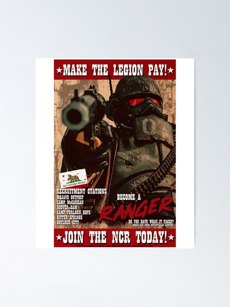 "Power Dead End Post Apocalypse Doomsday Cunning Fallout New Vegas Ncr ...