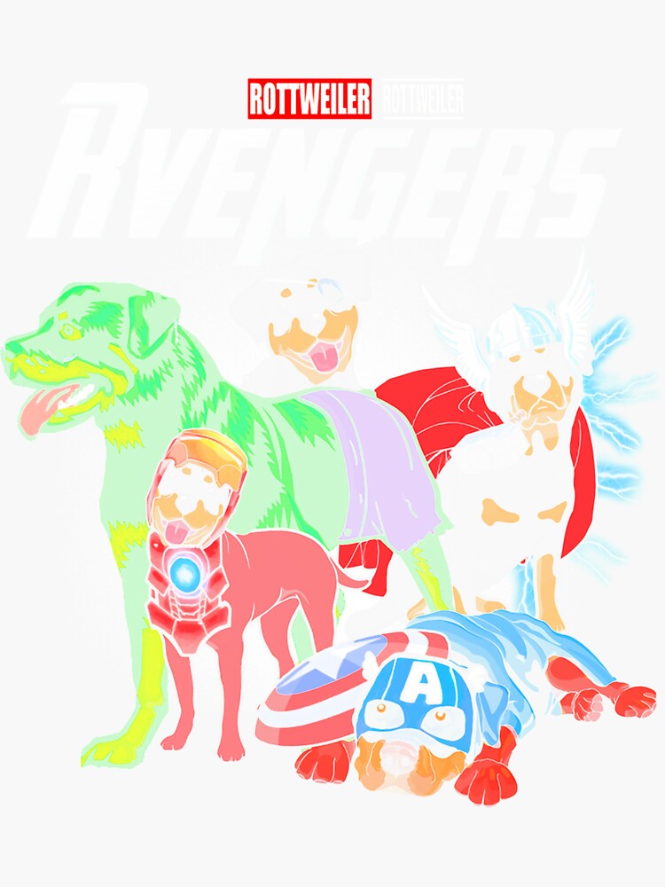 "Novastar, Dog Rottweiler, Rottvengers Superhero Funny Meme Dog, Gift ...