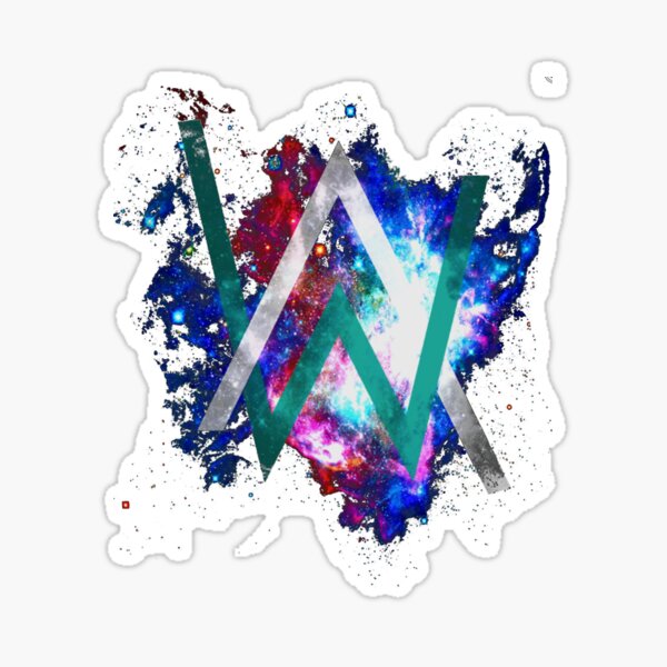 Alan Walker Stickers | Redbubble