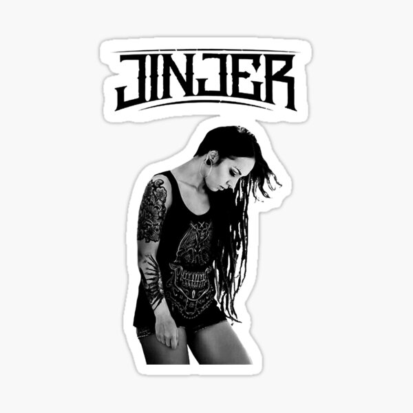"Jinjer Grey For Fans" Sticker by PeterStark000 | Redbubble