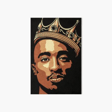 "old school rapper cartoon" Art Board Print for Sale by chelseacurr ...