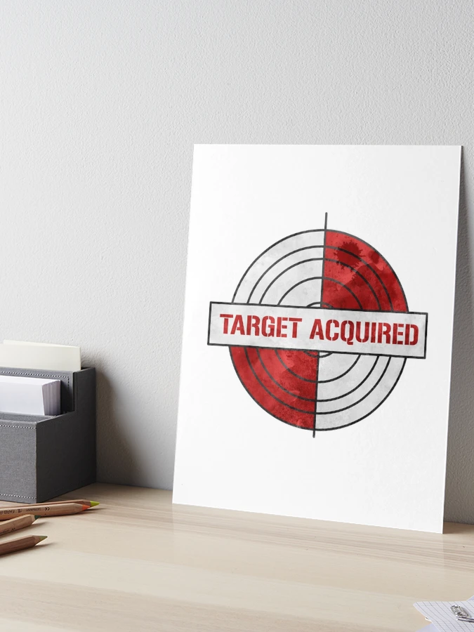 Target Acquired Meaning