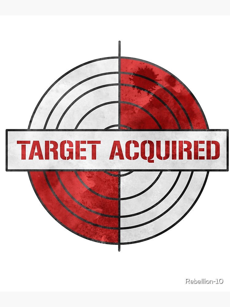 Target Acquired Meaning