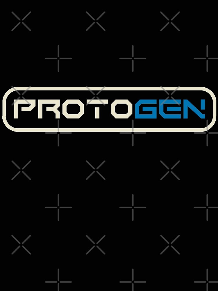 "Protogen" Poster for Sale by SpiceDoc | Redbubble