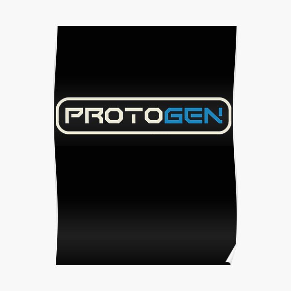 "Protogen" Poster for Sale by SpiceDoc | Redbubble