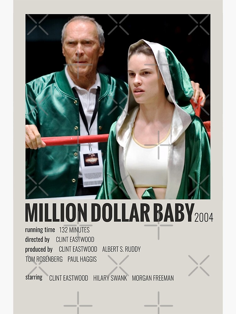 Lámina fotográfica «El bebé del millón de dólares (2004)» de MoviePolaroid | Redbubble