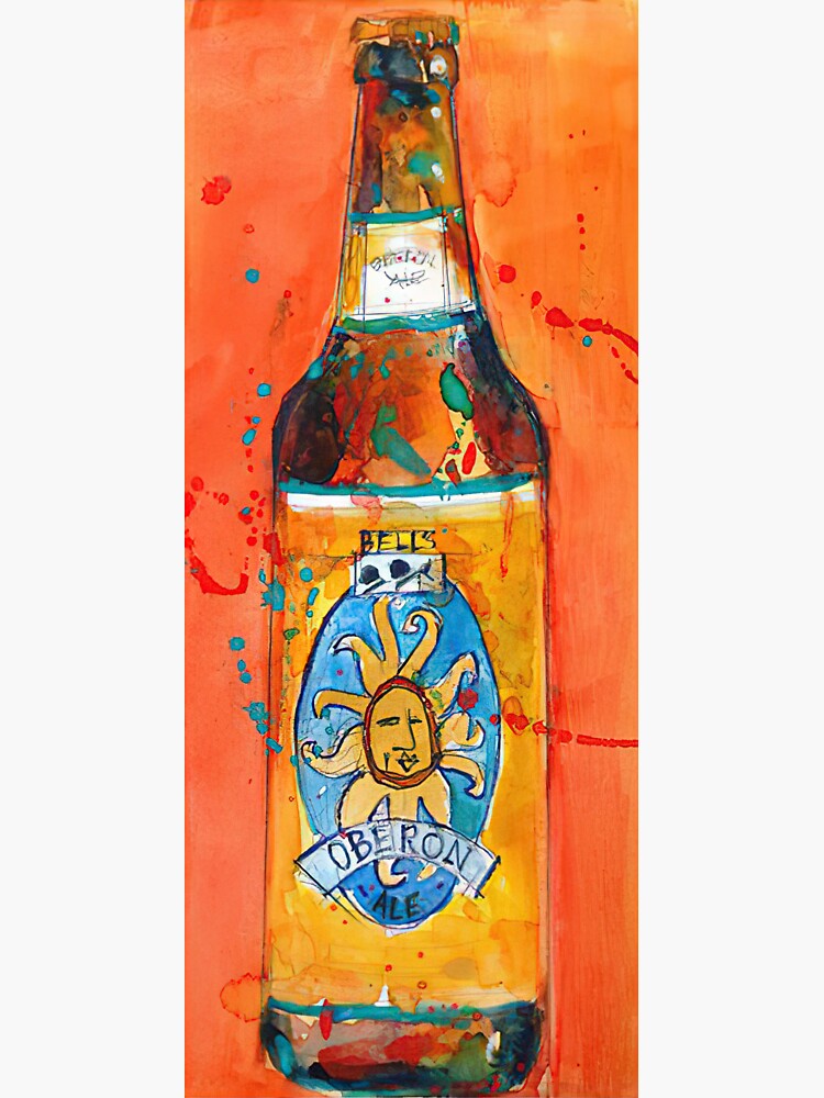 "Oberon Beer Art Print Classic, Team, New Style, Handmade, Unique, Hot ...