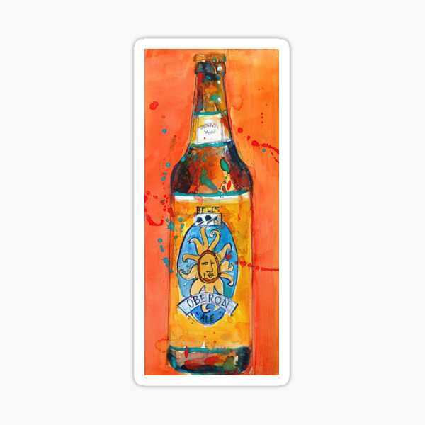 "Oberon Beer Art Print Classic, Team, New Style, Handmade, Unique, Hot ...