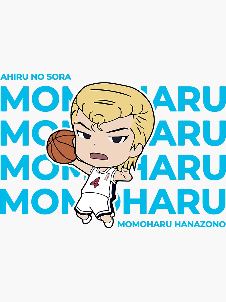 "Momoharu Hanazono by Ahiru no Sora" Sticker by gekkainimes | Redbubble
