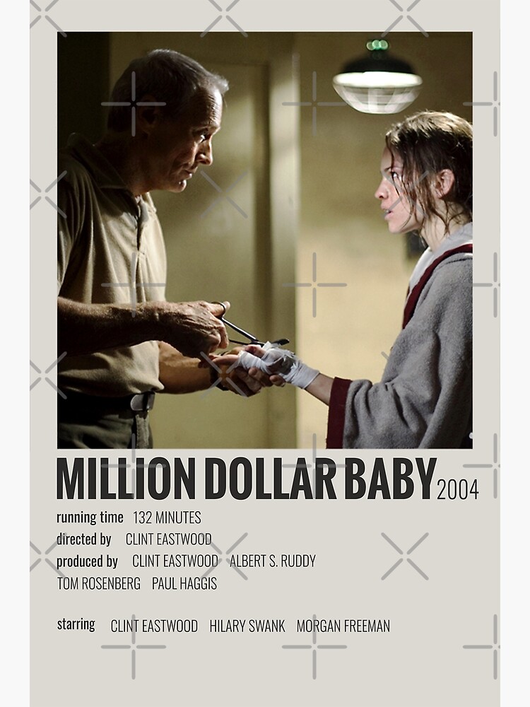 Póster «El bebé del millón de dólares (2004)» de MoviePolaroid | Redbubble