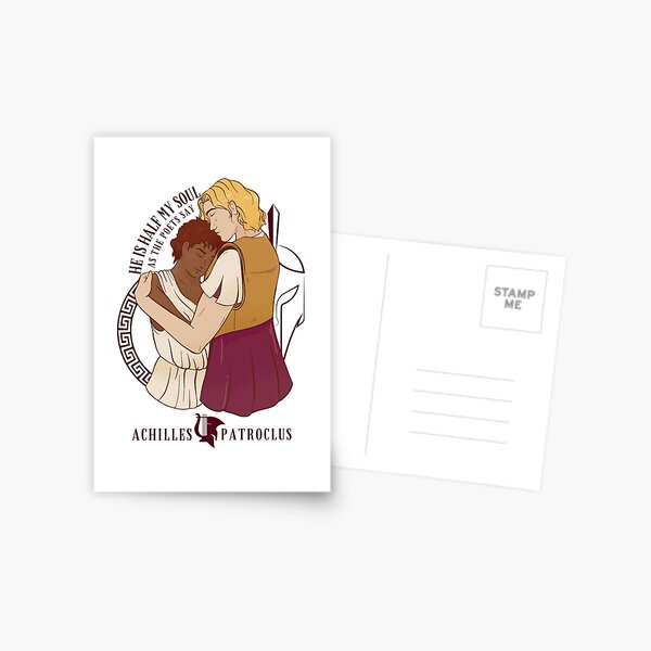 "He Is Half Of My Soul/The Song Quotes Patroclus/Achilles and Patroclus ...