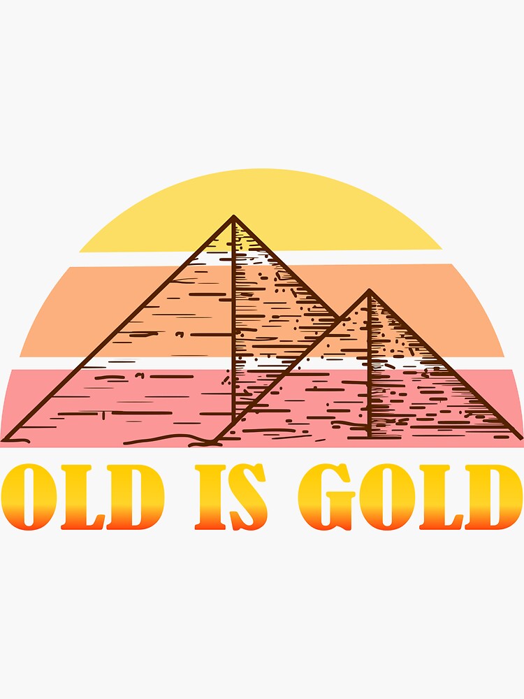 "Egypt pyramids " Sticker by ZeZoDesign | Redbubble