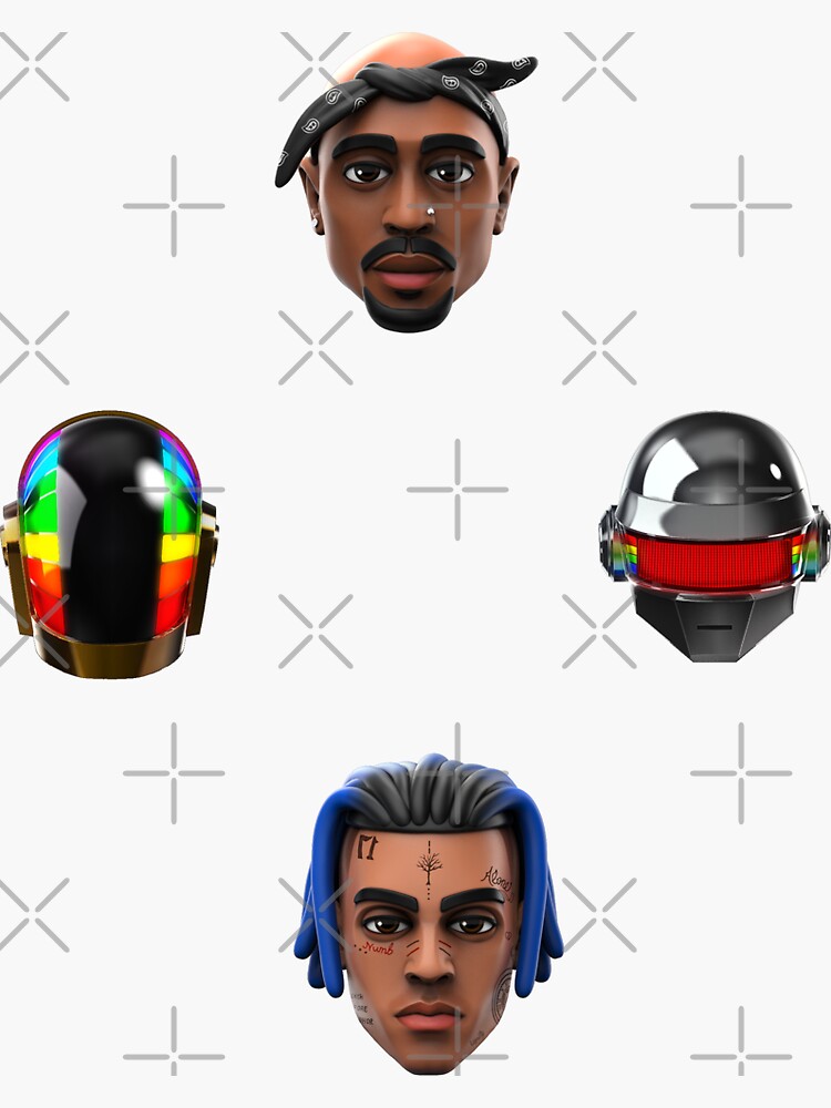 "Celebrity Sticker Pack" Sticker for Sale by Scrazyone | Redbubble