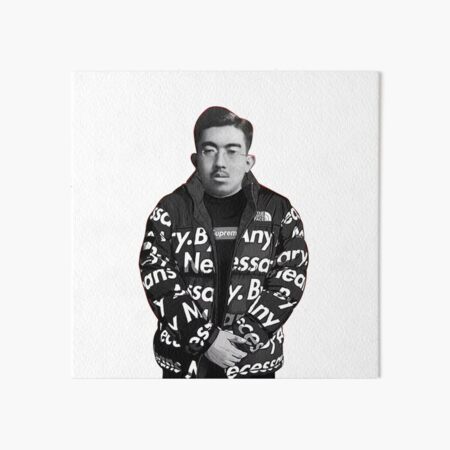 "Drip of The Japanese Emperor Hirohito Drip" Art Board Print by ...