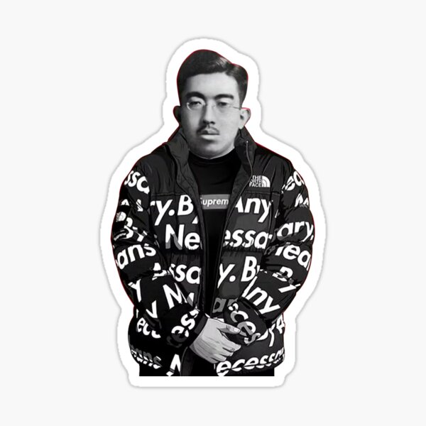 "Drip of The Japanese Emperor Hirohito Drip" Sticker by RukshanOnline ...
