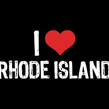 "I Love Rhode Island" Sticker for Sale by samcloverhearts | Redbubble