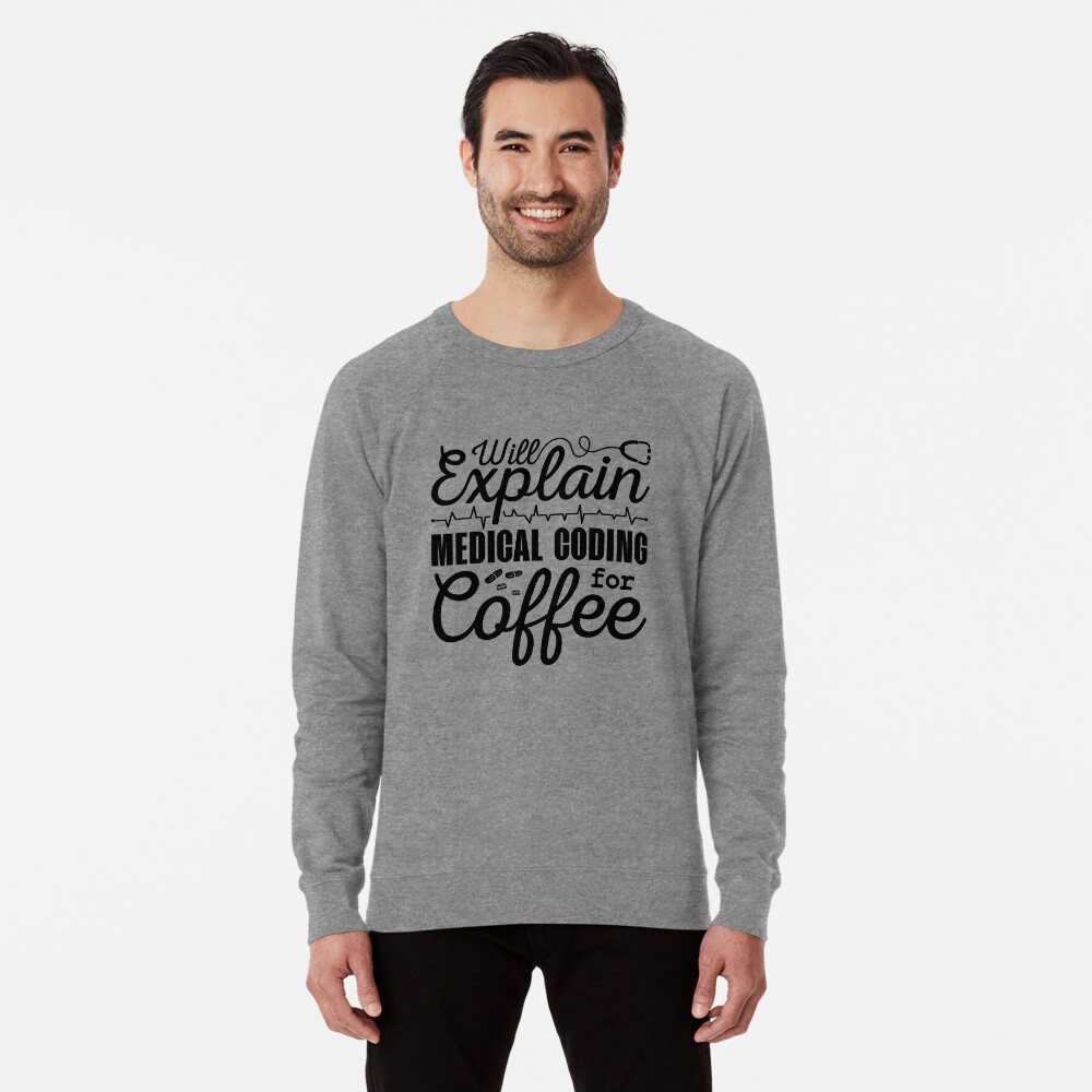 "Medical Coder Medical Coding Coffee Coding ICD" Sticker by tshirtconcepts | Redbubble