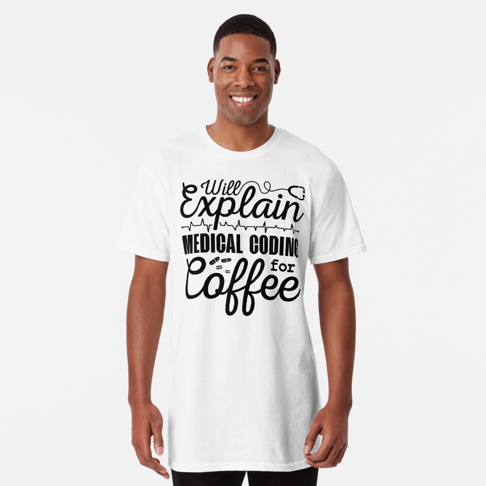 "Medical Coder Medical Coding Coffee Coding ICD" Sticker by tshirtconcepts | Redbubble