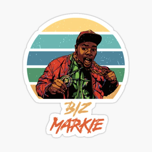 Sticker « Biz Markie Retro, rip biz markie, rappeur biz markie, Biz ...