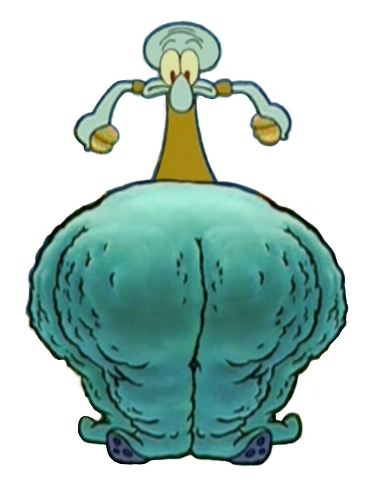 "Fat Squidward" iPhone Case & Cover by sierradelle | Redbubble