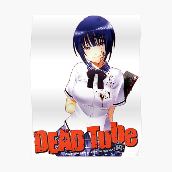 "Dead Tube - logo" Poster for Sale by BaryonyxStore | Redbubble