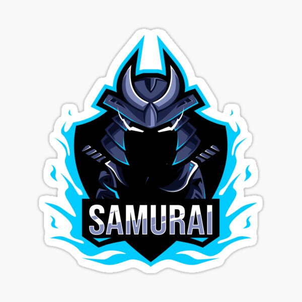 "JAPANESE SAMORA CULTURE" Sticker by Emil1993 | Redbubble