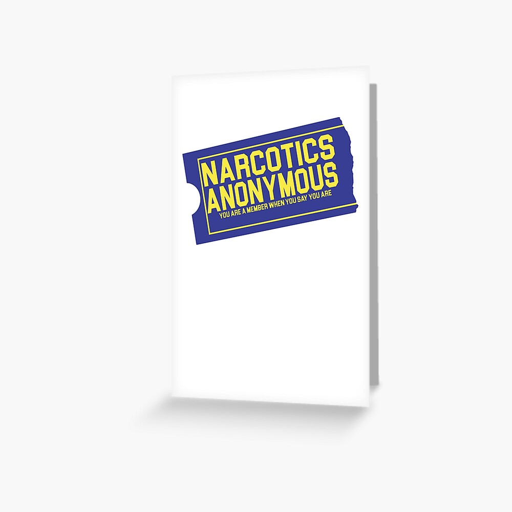 "Narcotics Anonymous Gifts 12 Steps Alcoholics Anonymous NA AA Sober ...