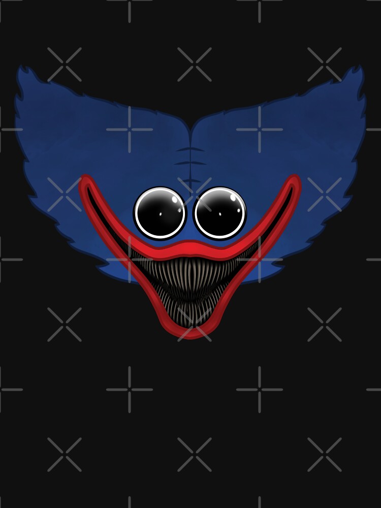 "Poppy playtime huggy wuggy's head creepy face" T-shirt by Ruvolchik ...