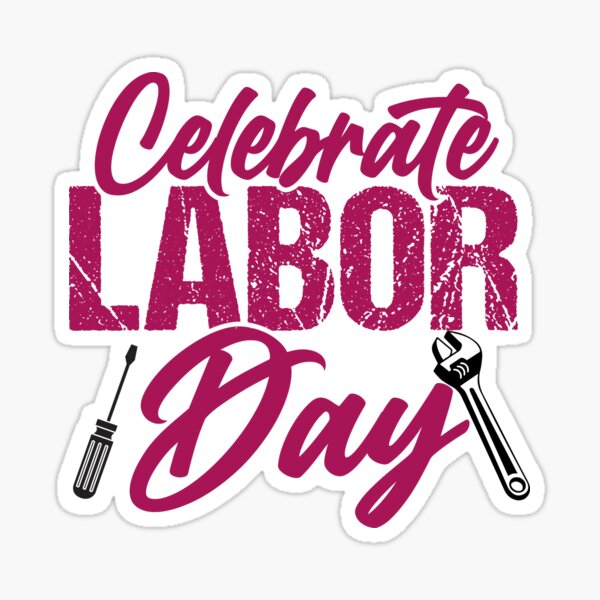 "labor" Sticker by Dzzoni | Redbubble