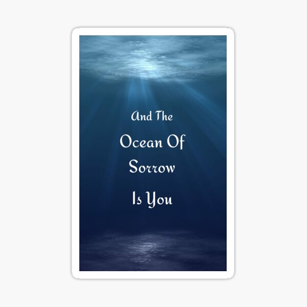 "Opeth Burden" Sticker by kingdomofashes | Redbubble