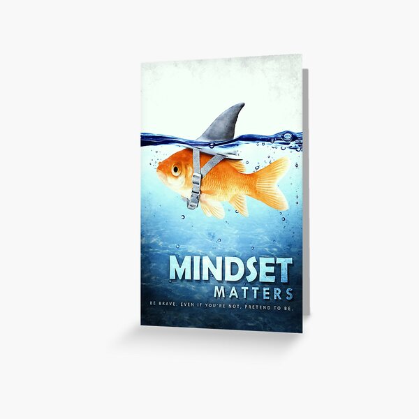 "Mindset Matters Motivational Office Decor Entrepreneur Mindset Is ...