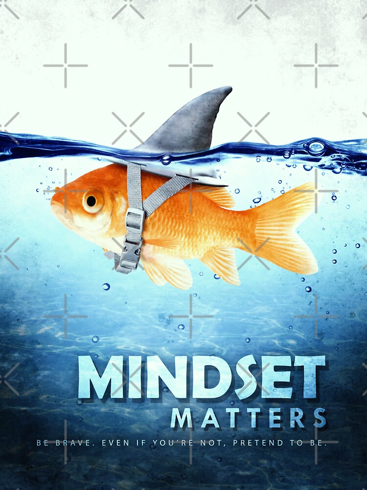 "Mindset Matters Motivational Office Decor Entrepreneur Mindset Is ...