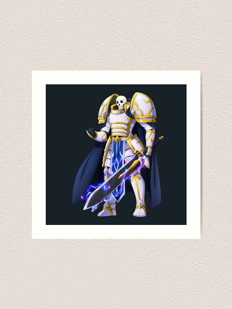 "Arc Skeleton knight in another world ( Anime peeker characters) " Art ...