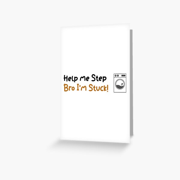 "Help me Step Bro I_m Stuck!, gift for step Brother, Brother, Step Bro ...