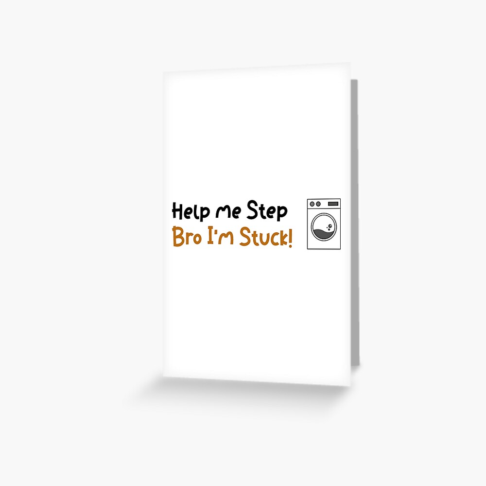 "Help me Step Bro I_m Stuck!, gift for step Brother, Brother, Step Bro ...
