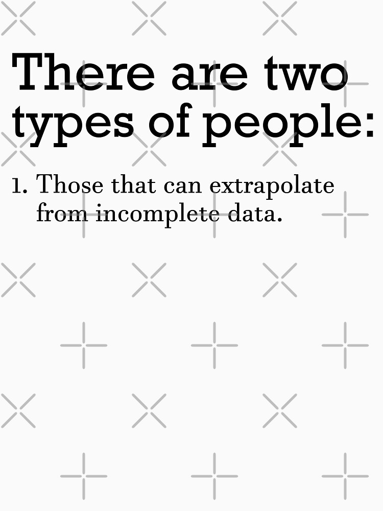 "Those Who Can Extrapolate From Incomplete Data, Extrapolate in a ...