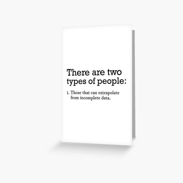 "Those Who Can Extrapolate From Incomplete Data, Extrapolate in a ...