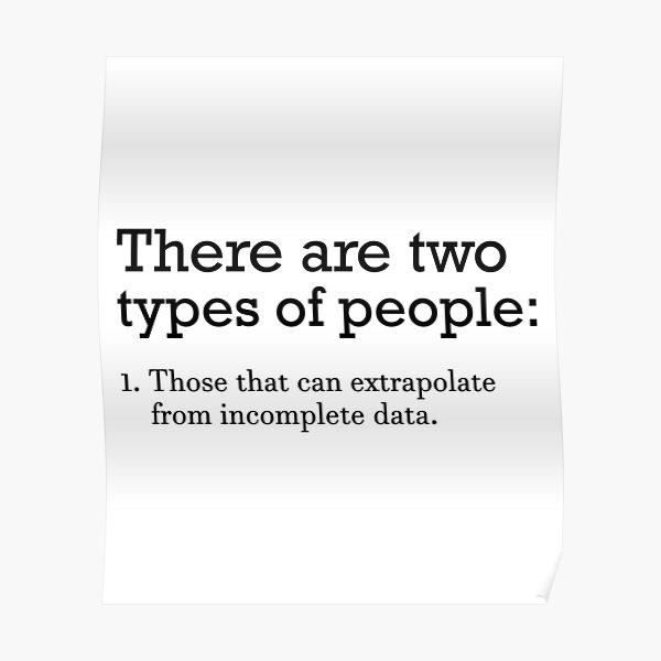 "Those Who Can Extrapolate From Incomplete Data, Extrapolate in a ...