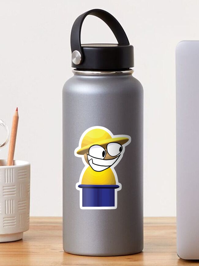 "bamburg fnf" Sticker for Sale by spamton-funny | Redbubble