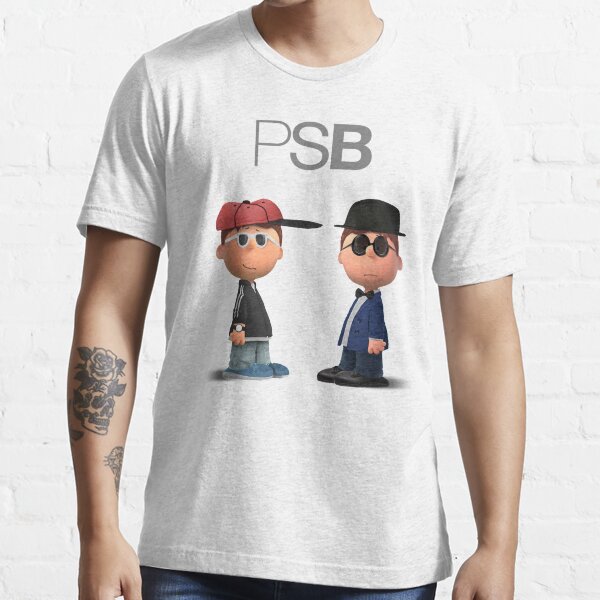 "Cartoon PSB " T-shirt for Sale by AgelessMoxiie | Redbubble | pet shop ...