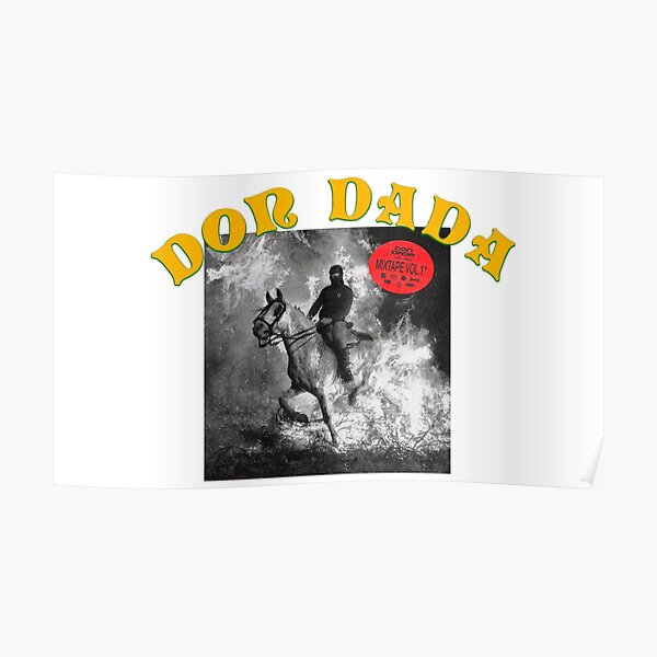 Poster « DON DADA Mixtape / Alpha Wann / Le spécialiste du Merch d ...