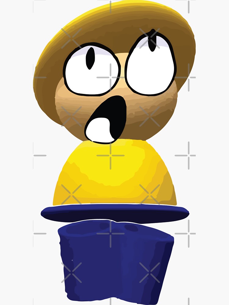 "bamburg fnf" Sticker by spamton-funny | Redbubble