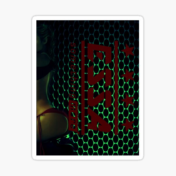 "unique project ESSA SOMETHING MORE" Sticker by eSSaSomething | Redbubble